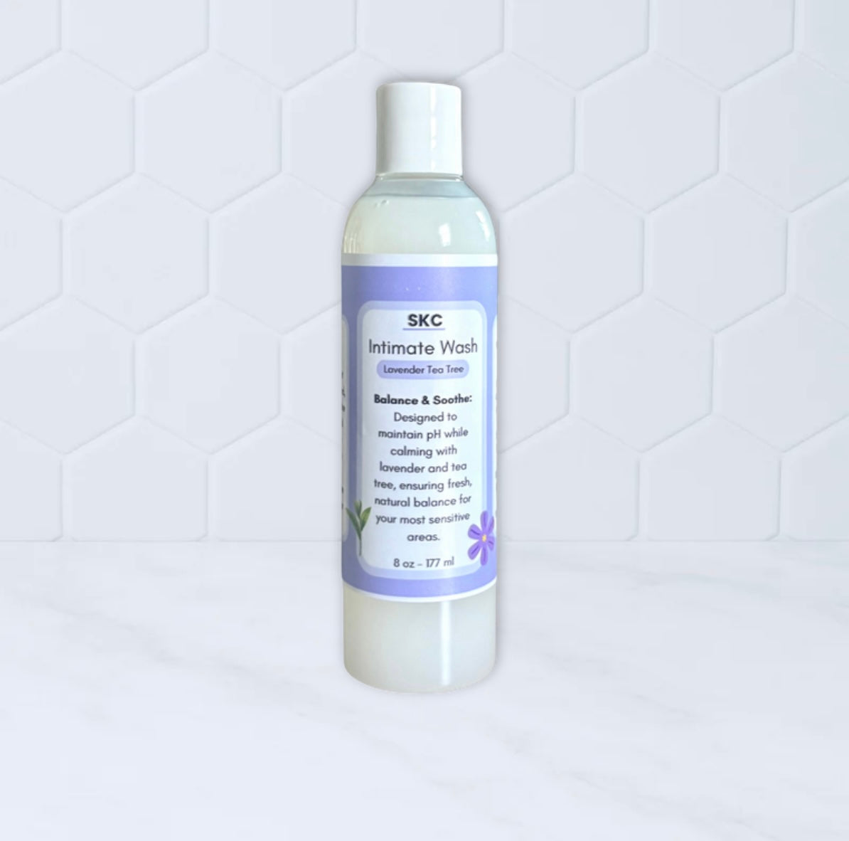 Intimate Wash — Lavender Tea Tree – Sabrina K Cosmetics
